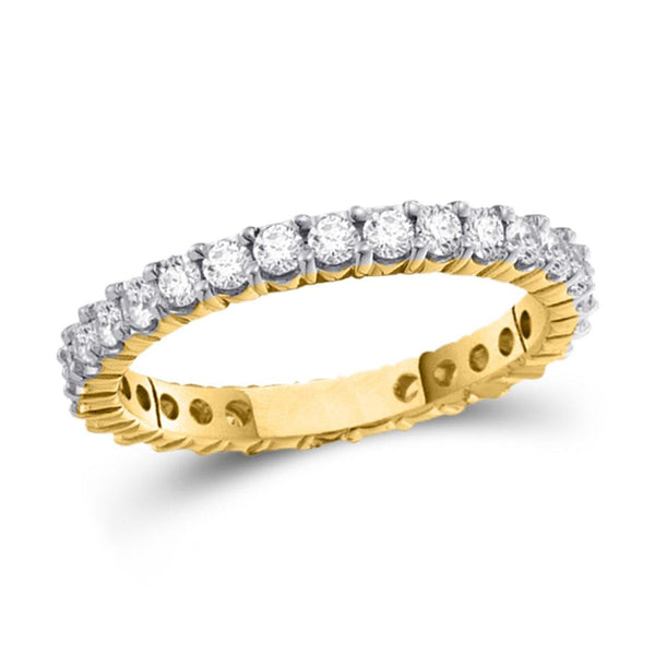 14kt best Two tone White Yellow Gold